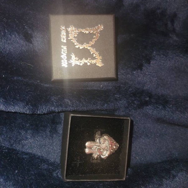 Crying Moon Necklace, Sad Mr Moon Sterling Silver Pendant. Celestial ...