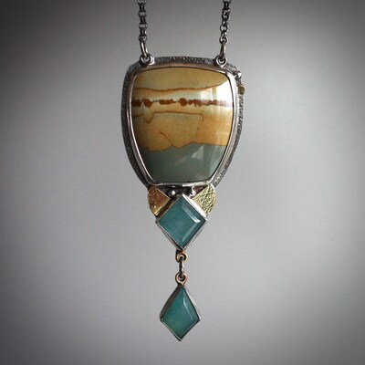 TUTORIAL: Wire Wrapping Pattern, Bead and V Wrap Design. Copper Wire ...