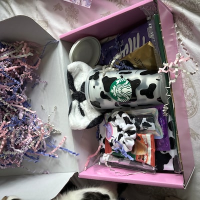 UNICORN STARBUCKS HAMPER Pamper Hamper Spa Birthday Gift Young Girl ...