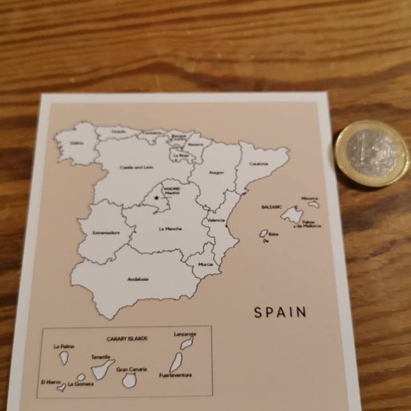 Spain Travel Stamp Stickers – Spanish Landmark Stickers, Spain Journal ...
