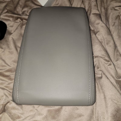 Fits Toyota Highlander 2008-2013 Vinyl Leather Center Console Lid ...