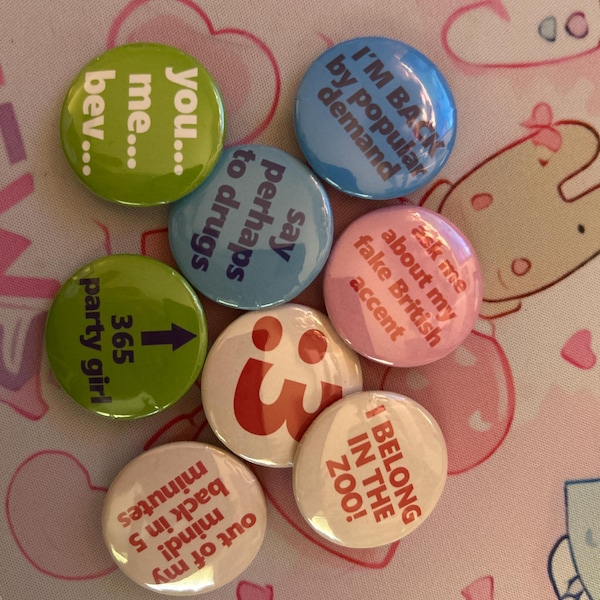 Build Your Own Button Bundle! (SAVE!!!!) Choose Your Own Pack of ...