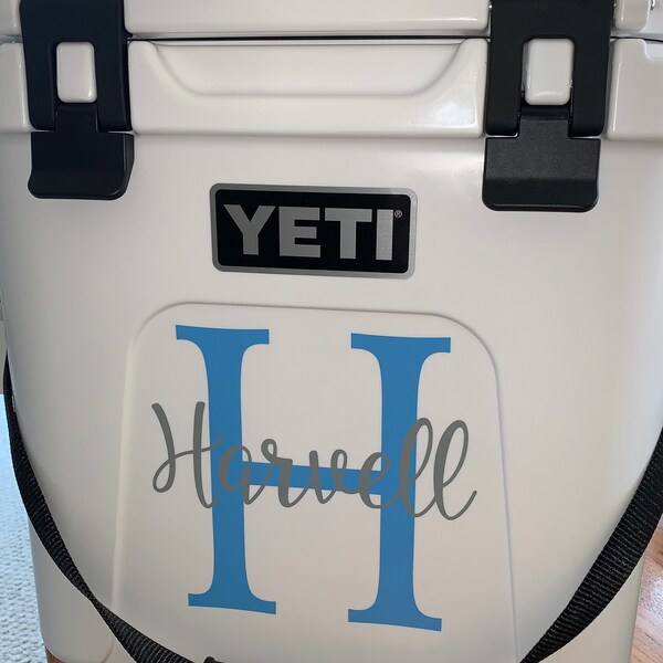 Personalized YETI Cooler Decals-personalized RTIC Cooler Decals-custom ...