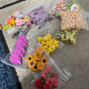 Clay Fruit Loop Sprinkles Fake Rainbow Sprinkles for Slime | Etsy