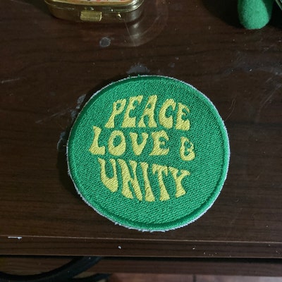 Zitti E Buoni Maneskin Tribute Patch Handmade - Etsy