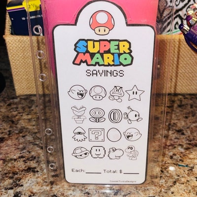 Axolotl 25 Envelope Savings Challenge Printable - Etsy