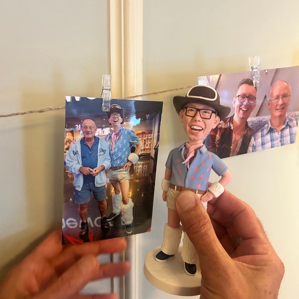 Custom Boyfriend Bobblehead, Personalized Romantic Gift for Him, Custom ...