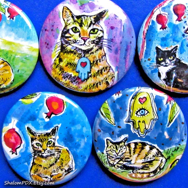 50 1 Inch Full Color Custom Magnets. We Can Make ANY Quantity in 3 ...