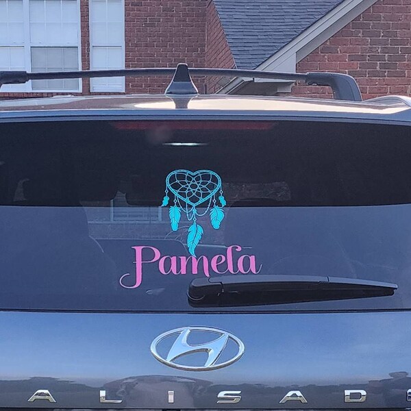 Custom Name Decal, Car Name Decal, Car Name Sticker, Custom Name Car ...