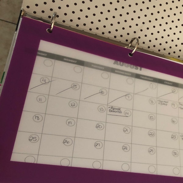 PRINTABLE Alphabet Divider Tabs for Address Book or Planner PDF ...