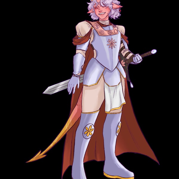 DND OC Character Commission Fantasy, RPG, Sci-fi, Dungeons and Dragons ...
