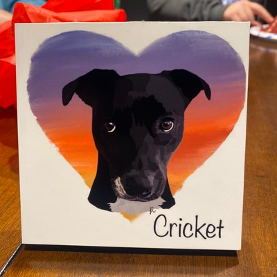 Custom Dog Ears Vinyl Sticker Waterproof Sticker Dog Mom - Etsy