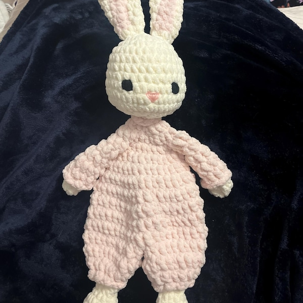 Cuddle Bunny Ragdoll Lovey Amigurumi Crochet Pattern · DIY Tutorial ...
