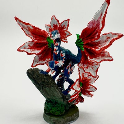 Silk Incubus 2-pack Human and Demon Form for Dungeons and Dragons - Etsy
