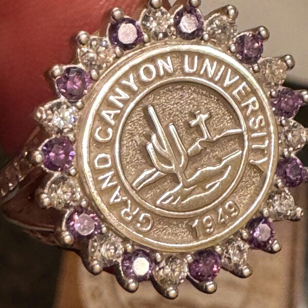 Graduation Ring , Graduation Gift , Personalized Ring , Personalized ...