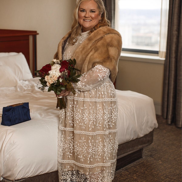 Bridal Birdcage Veil, Bridal Bandeau Veil, Ivory Bird Cage Veil, White ...