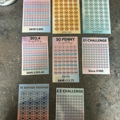 Tenner Tuesday Savings Challenge , 2024 Savings Tracker - Etsy