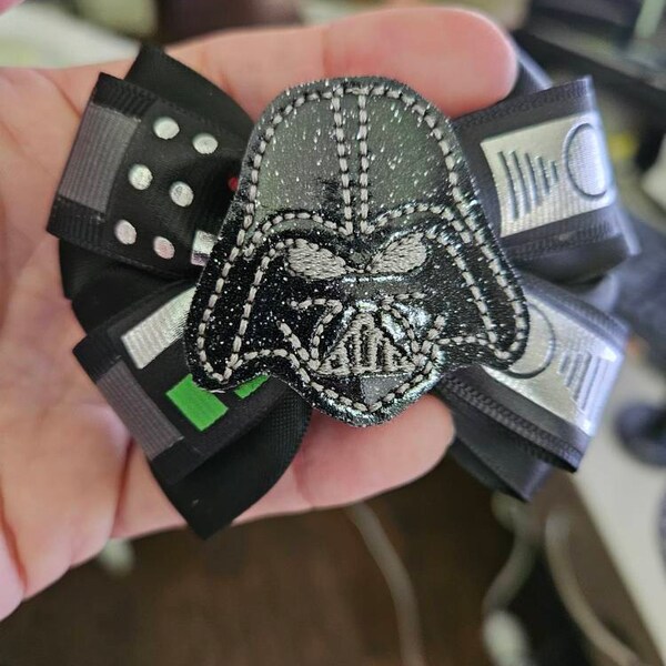 Pop Star Inspired Hair Bow - Etsy