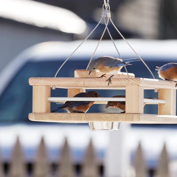 Swinging Doll Cradle Toy, Solid Wood Rocking Cradle for Baby Dolls ...