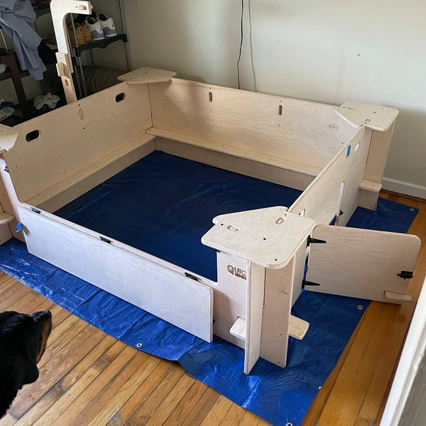 Whelping Box, Weaning Box, Large, Dog/puppy Pen, Quickwhelp - Etsy