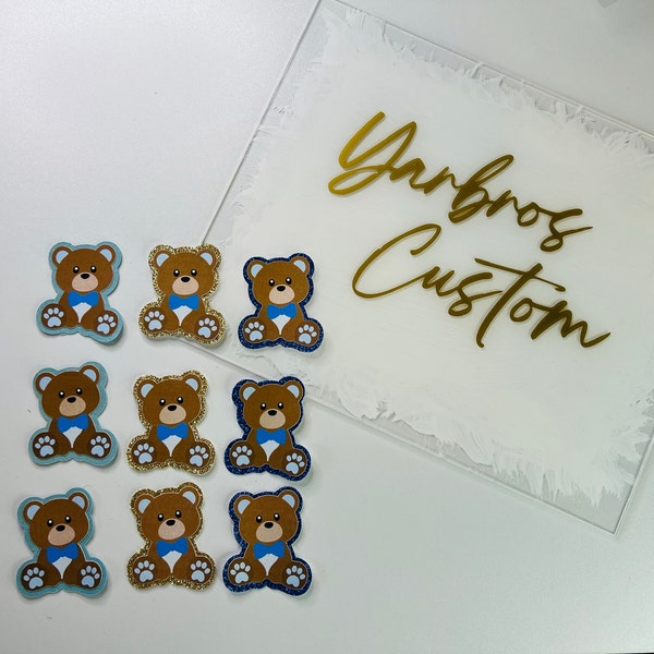 Bear SVG. PNG . Cricut Cut Files, Silhouette, Layered Files. Teddy Bear ...