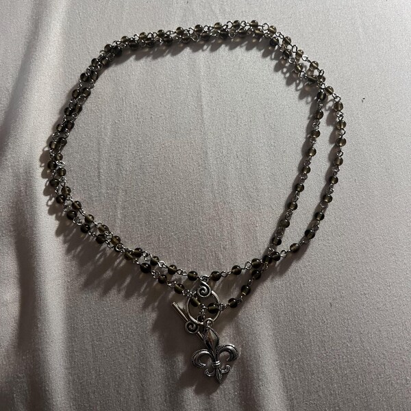 Antique Gold Chain With Greek Coin, Chunky Gold Layering Chain Necklace ...