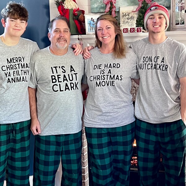Funny Christmas Shirt, Family Christmas Shirt, Its a Beaut, Dear Santa ...