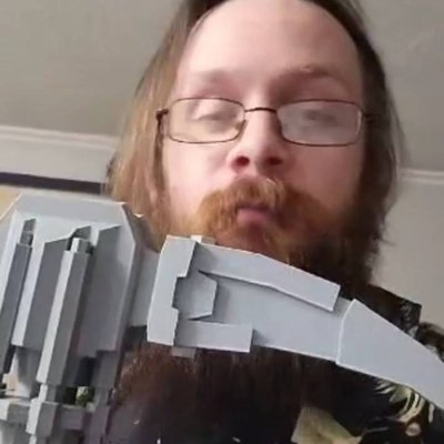 DRG Pickaxe Printed Kit - Etsy