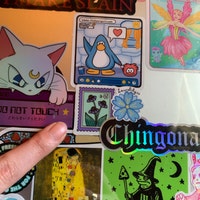 Book Stack Sticker Book Sticker Bookworm Sticker Stickers for ...