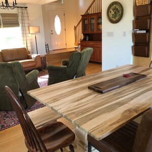 Large Farmhouse Table, Long Farmhouse Table, Kitchen Table, Rustic ...