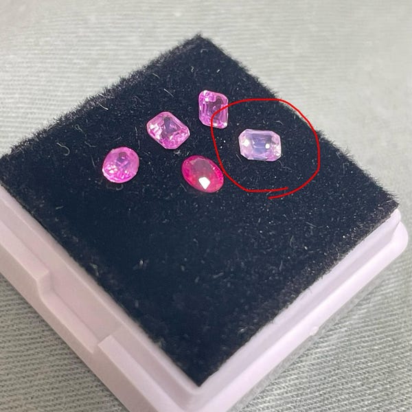 Orange Spinel Heart 2.19 Carat Natural Spinel Gemstone, Gemstone Lovers ...