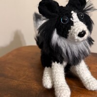 Crochet Pattern for Winter Woolfie, Realistic Eurasian Wolf Amigurumi - Instant Download PDF ...