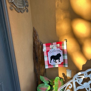 Labrador Garden Flag, Fall Lab Yard Sign, Farmhouse Pet Decor ...