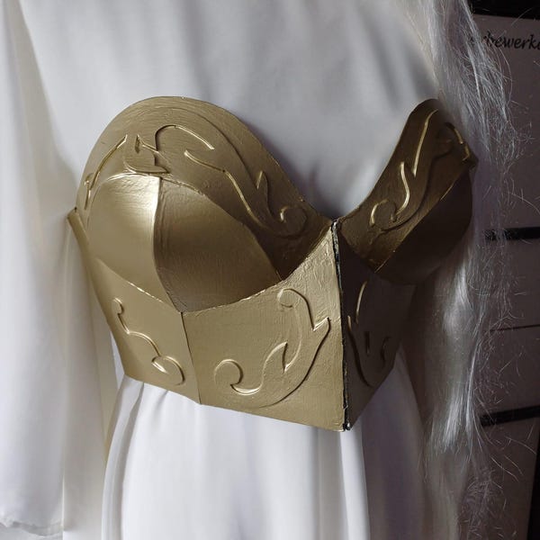 Female Foam Breastplate Pattern Collection - 5 Different Designs ...