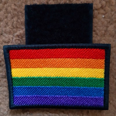 Disability Pride Flag Embroidered Patch Neurodivergence, Autism ...