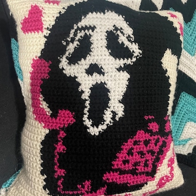 Mr. Ghostyface PATTERN - Etsy