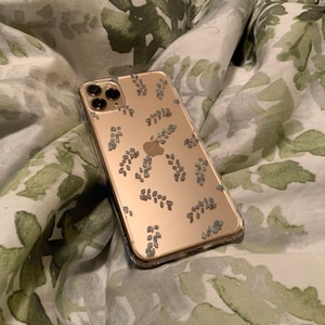 Cute Eucalyptus Leaves Case for iPhone 15 14 13 Pro Max 12 Mini 7 8 XR ...