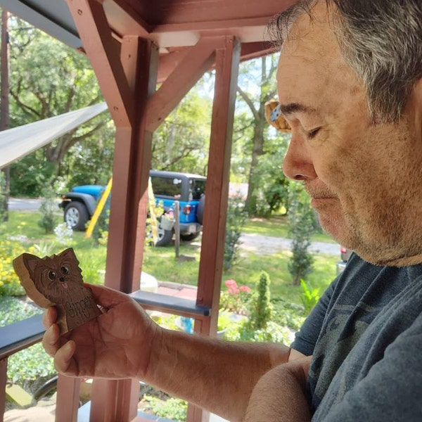 Cute Halloween Decoration. Wood Boo Letters. - Etsy