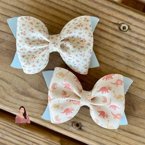 Christmas Bow SVG Snowman Bow Template Frosty Hair Bow SVG - Etsy