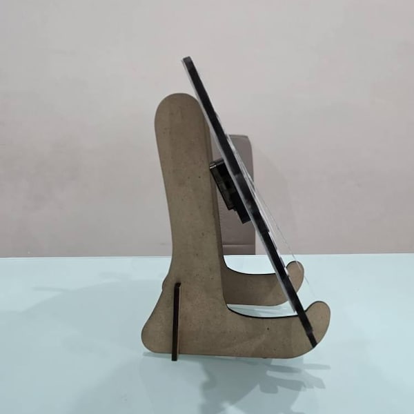 Multi-design Laser Cut Easel Stand Files for Artists and Exhibitors ...