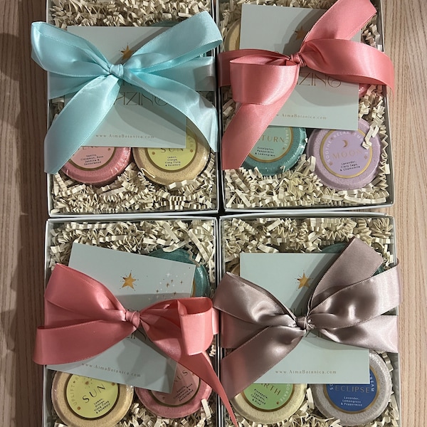 Shower Steamers - Gift Set - Shower Bombs - Care Package for Her - Self ...