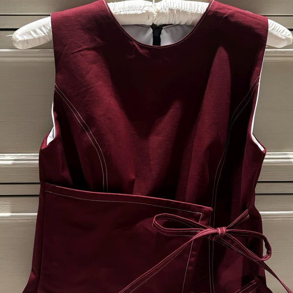 Side Tie Tank Sewing Pattern | Digital PDF Sewing Pattern | Instant ...