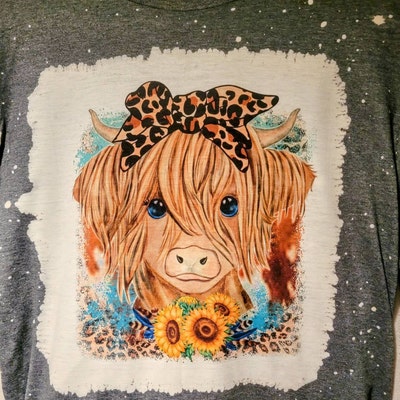 Cheer Mom Personalized Bleach T Shirt for Women, Add Your Own Photo ...