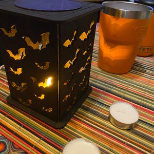 Tombstone Shadow Caster Halloween Decor Indoor Halloween Decoration ...