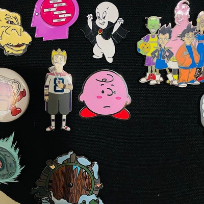 Moto Quasi Enamel Pin - Etsy