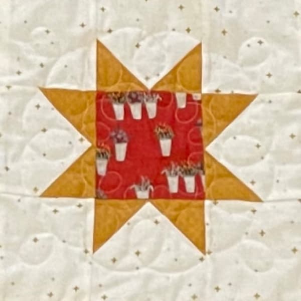 Loops Quilt Block Embroidery Design - 19 Sizes - Run & Triple Stitch ...