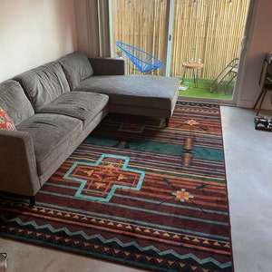 Trout Rug Trout Area Rug Fish Rug Fish Area Rug Trout | Etsy