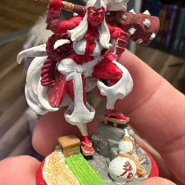 Valkyrie Pinup | 32 or 28mm Sci-fi Miniature | Dungeons and Dragons ...