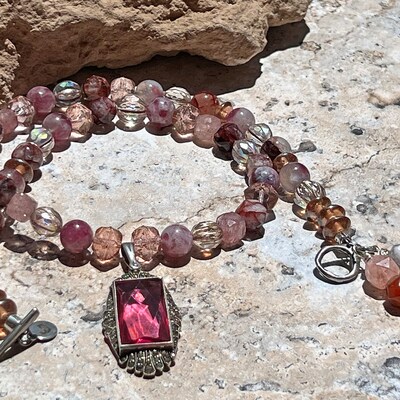 Extremely Rare Natural Red Labradorite 4mm 6mm 8mm 10mm Round Beads ...