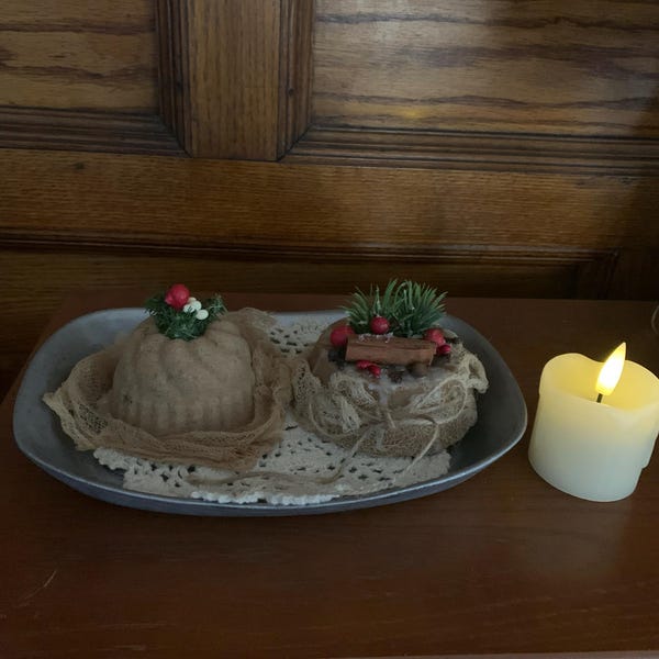 Tall Early Pantry Colonial Sugar Cone Christmas Farmhouse Handmade ...